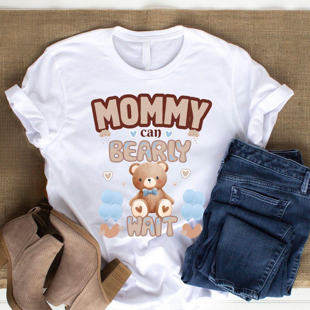 Bearly Can Wait Family Design Birthday Party Design Matching Designs ...