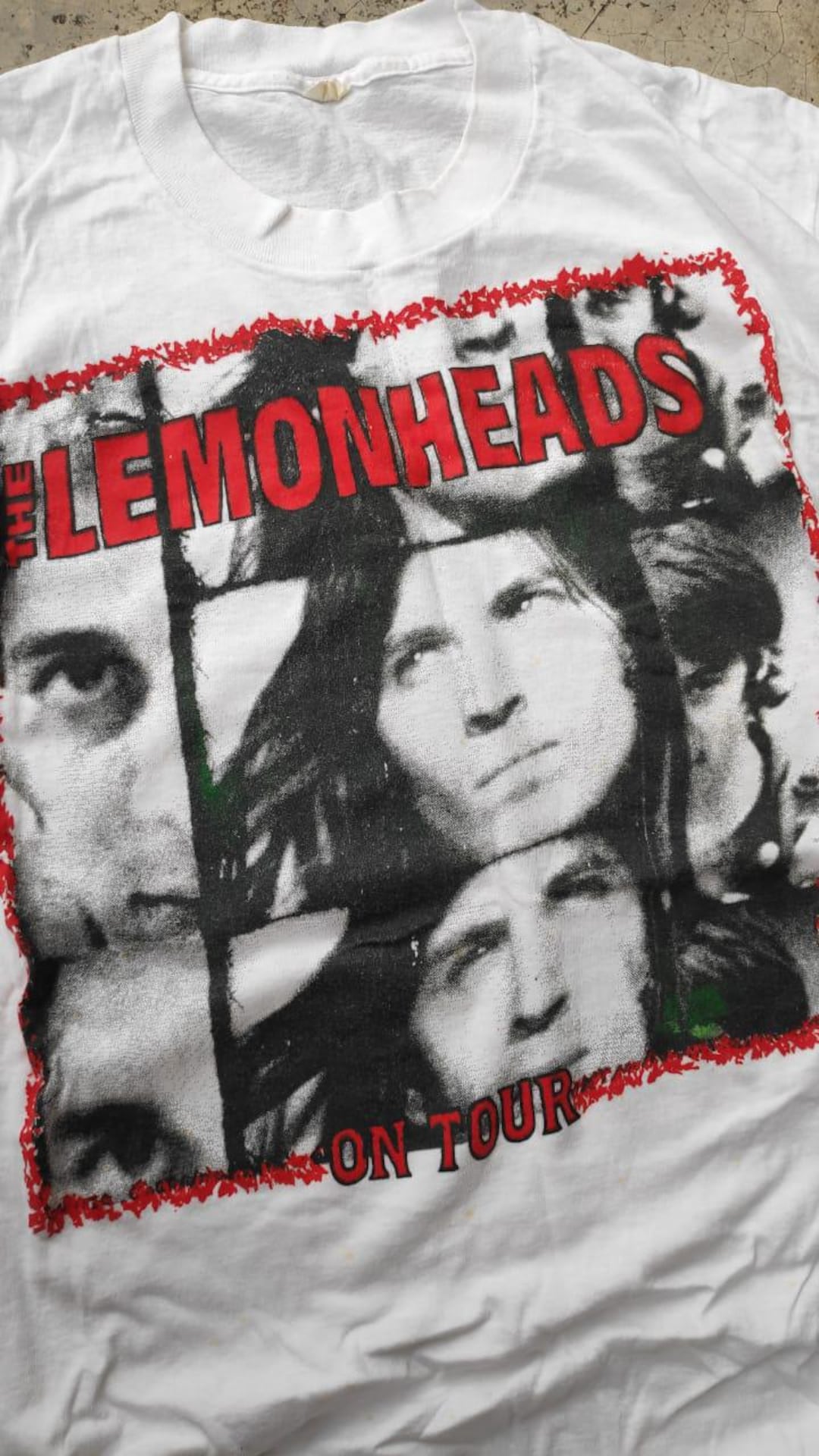 Vintage the LEMONHEADS Tee - Etsy