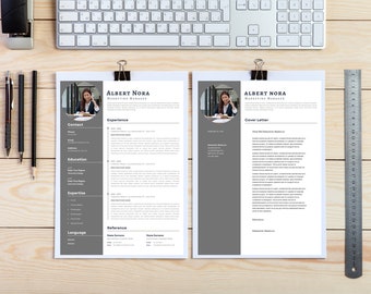 Executive Creative Resume Template | Professional Resume Template ...