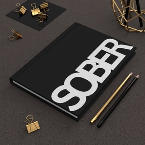 Sobriety Journal CUSTOMIZED New Years Resolutions Notebook Step Work ...