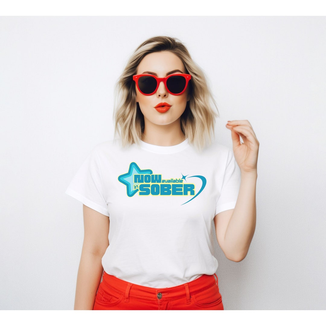 Sobriety Shirt-now Available in SOBER | Sober Apparel | Recovery Gift ...