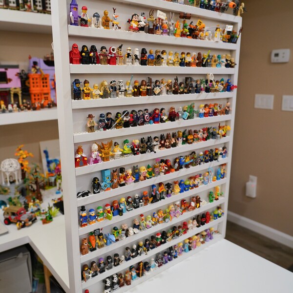 Minifigure Display - Etsy