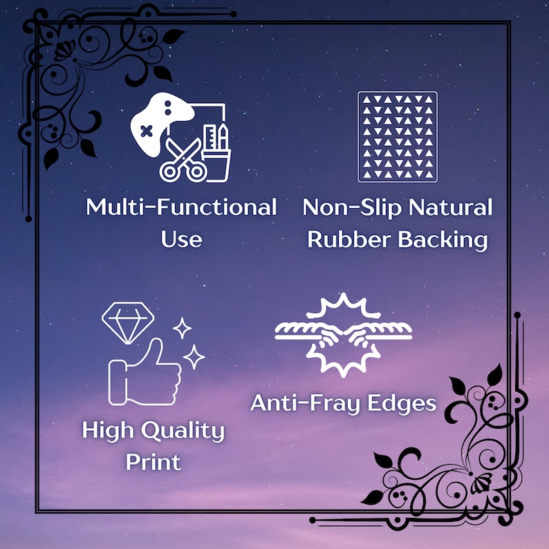 Jujutsu Kaisen Desk Mat | Satoru Gojo, Suguru Geto Inspired Anime Theme ...