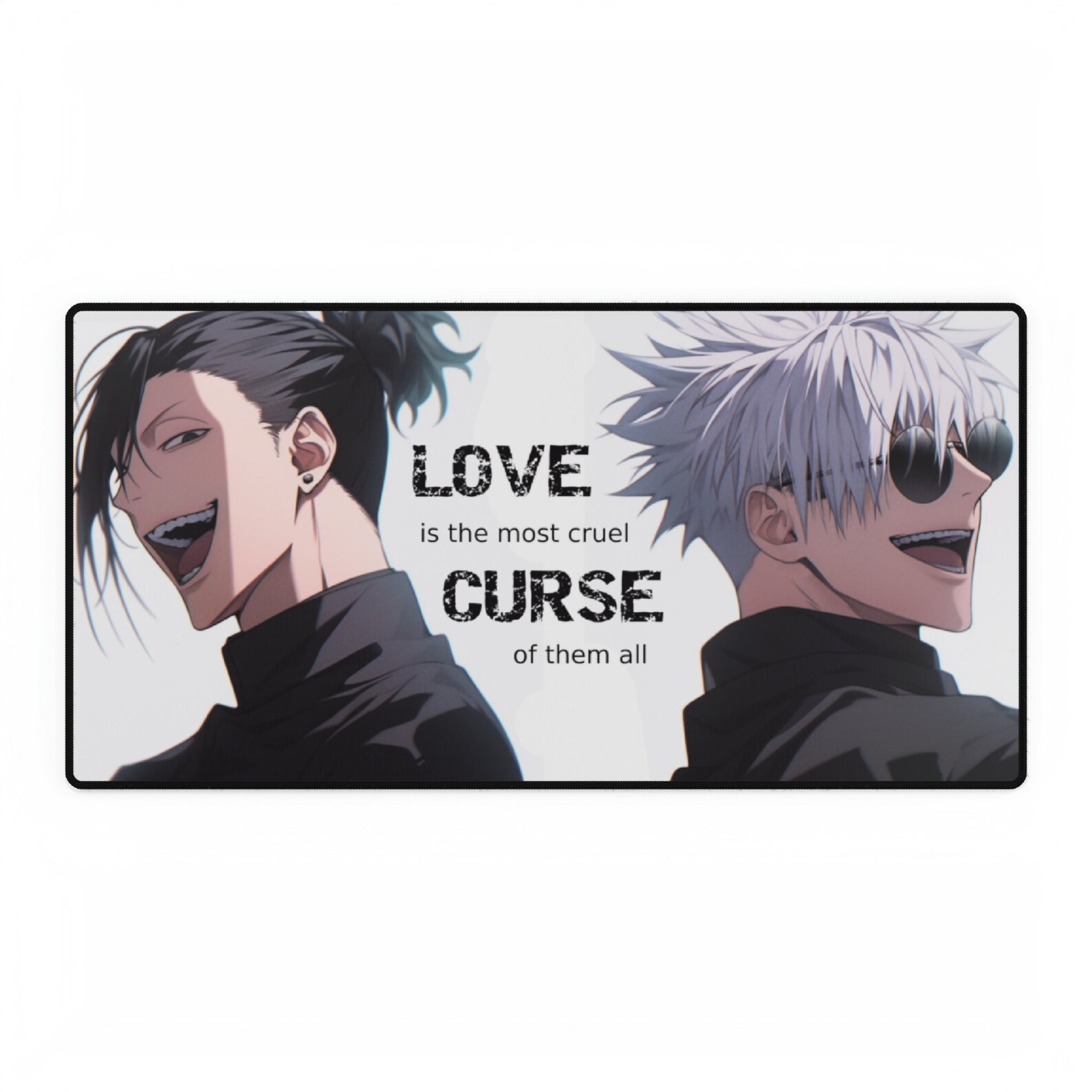 Jujutsu Kaisen Desk Mat | Satoru Gojo, Suguru Geto Inspired Anime Theme ...
