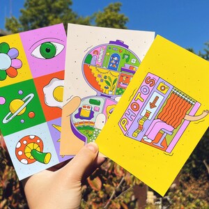 Pack of 3 Mini Prints 4 X 6 - Etsy