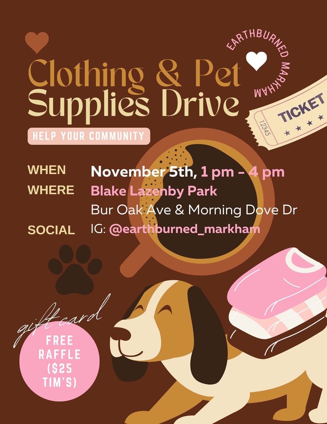 Editable Event Poster Template - Etsy