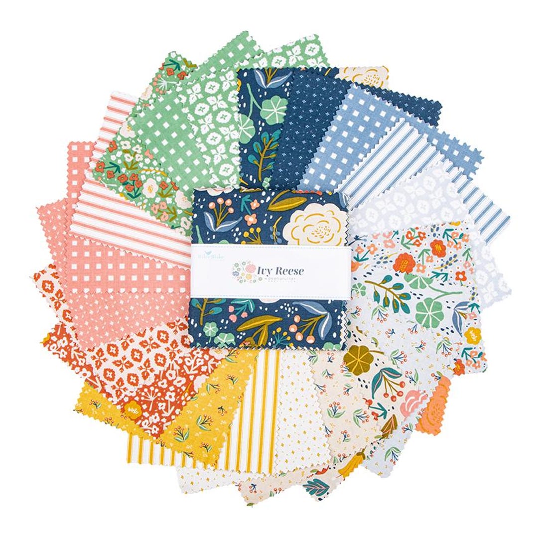 Ivy Reese 5" Stacker (5-16600-42) by Deena Rutter for Riley Blake ...