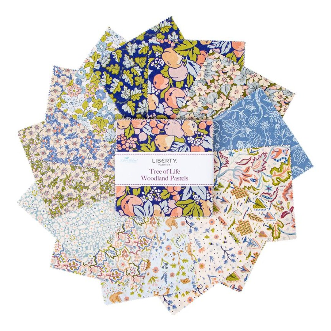 Liberty Tree of Life Woodland Pastels 5" Stacker (5-treelifeb-42) by ...