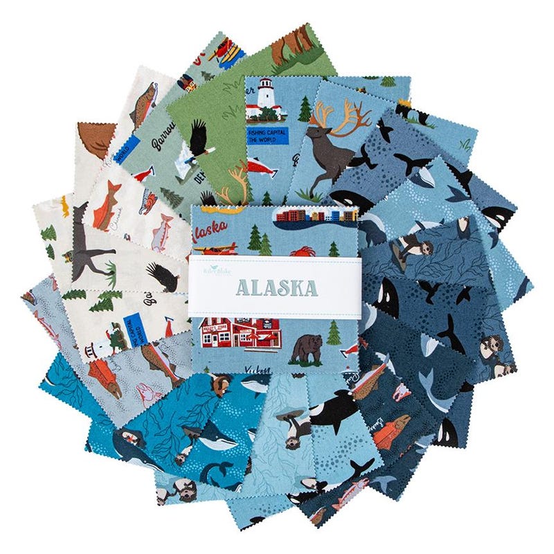 Alaska Fabric - Etsy