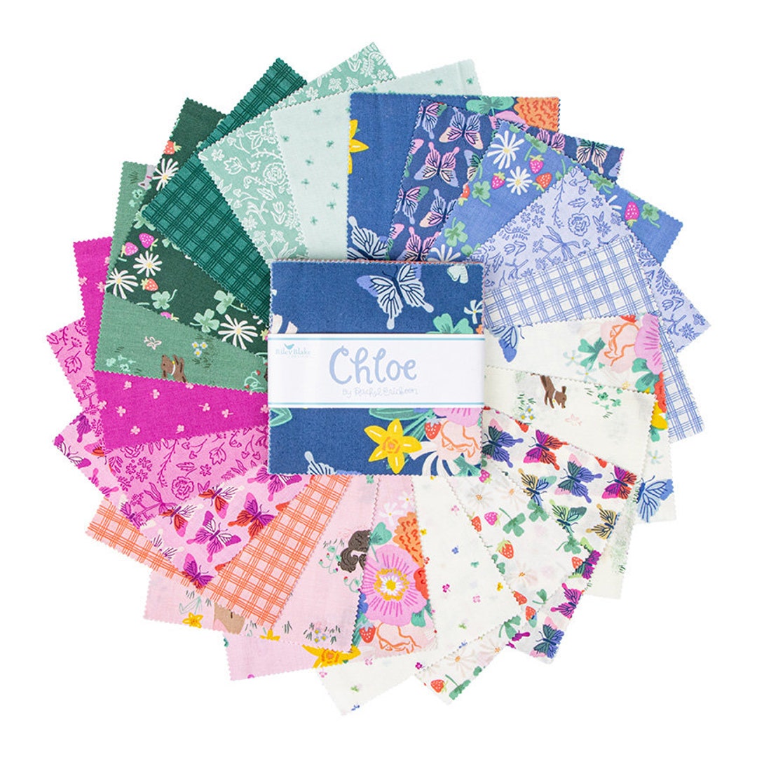 Chloe 5" Stacker (5-14520-42) by Rachel Erickson for Riley Blake ...