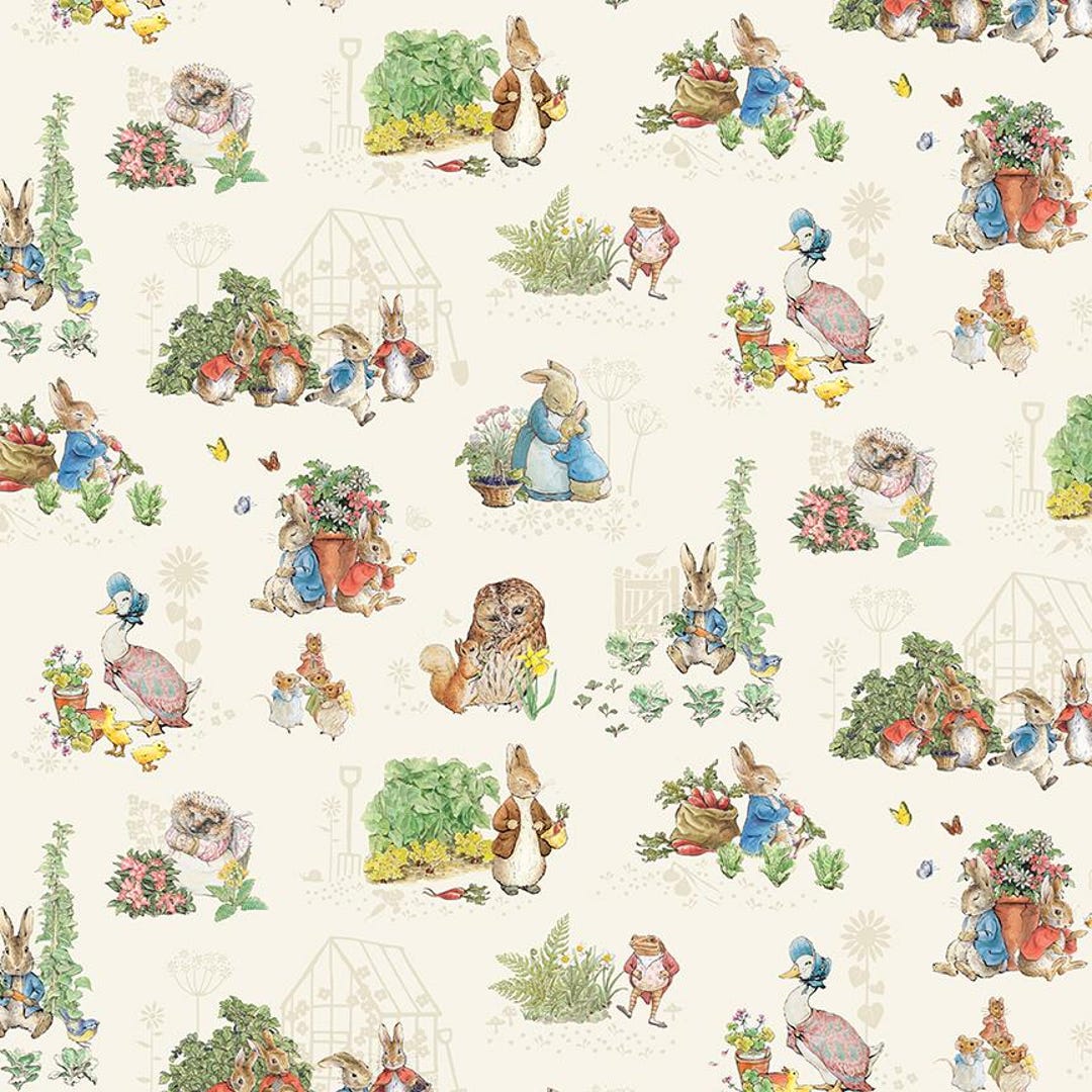 Peter Rabbit & Friends Characters Cloud (cd15861-cloud) Inspired by ...