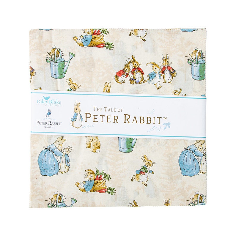 The Tale of Peter Rabbit 10 Stacker 10-14700-42 Inspired by Beatrix ...