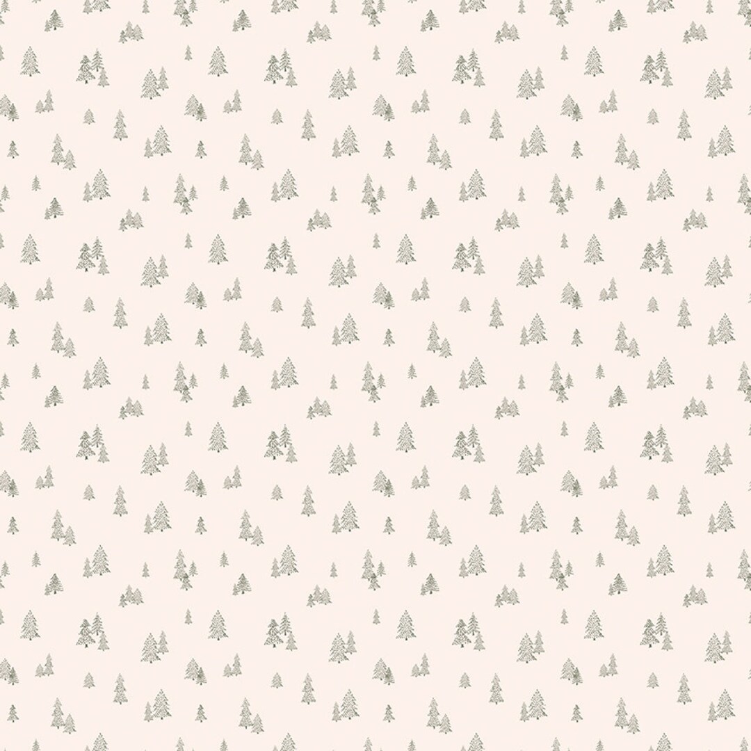 Round the Mountain Pinpoint Pines Cream c13817-cream by Casey Cometti ...
