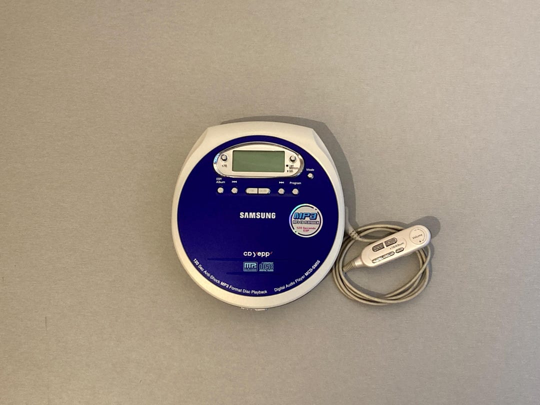 Samsung MCB-SM55 Portable CD Player - Etsy
