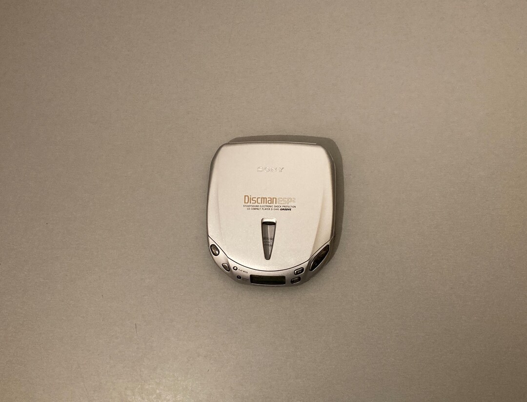 Sony D-E445 Portable CD Player - Etsy