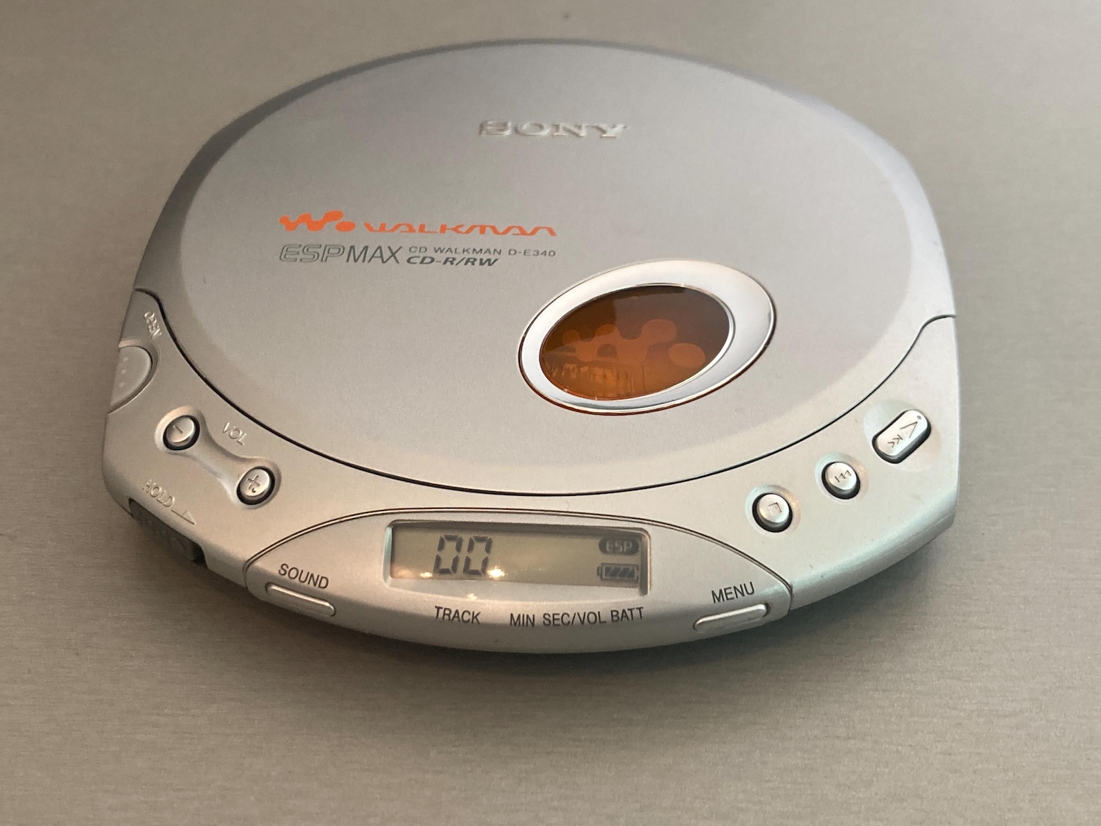 SONY D-E340 CD Walkman Portable Player Discman - Etsy