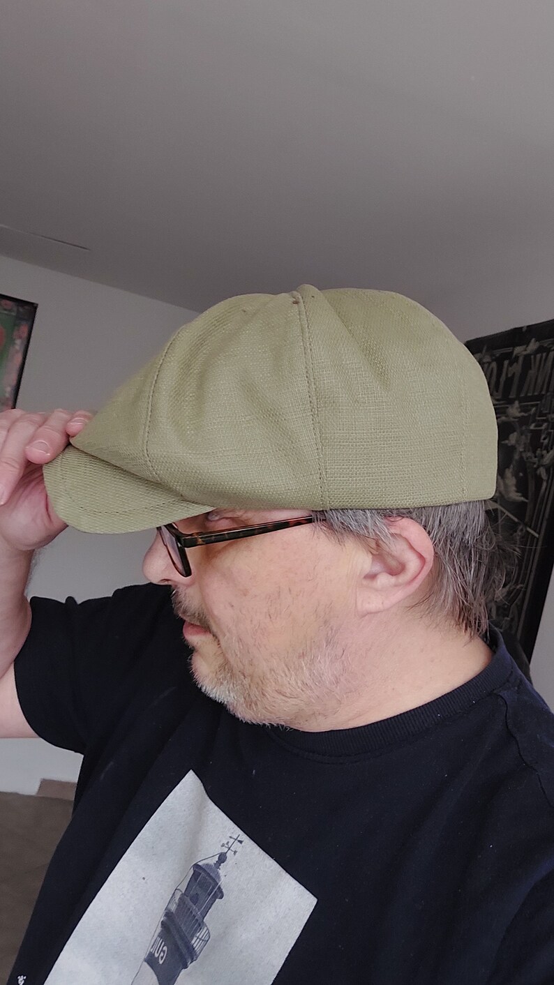 Cap. Khaki Model R One - Etsy