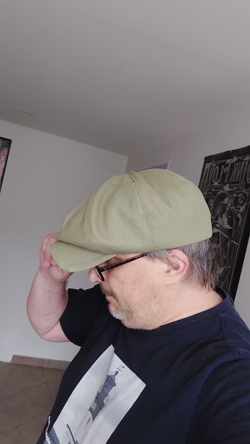Cap. Khaki Model R One - Etsy