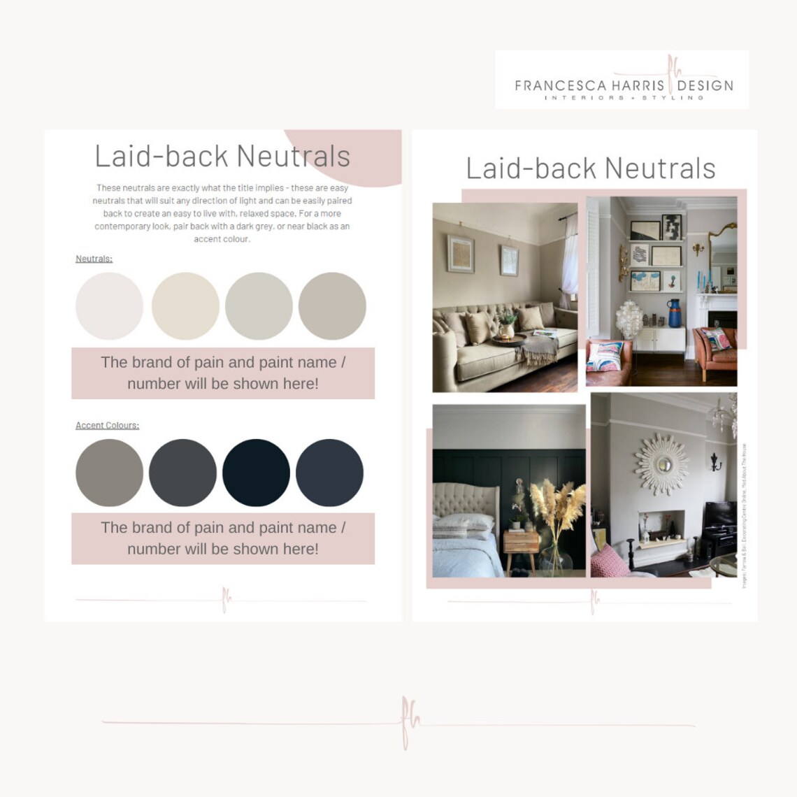 Ready To-go Colour Schemes - UK Brands 4 Schemes! - Etsy