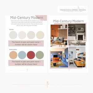 Ready To-go Colour Schemes - UK Brands 4 Schemes! - Etsy