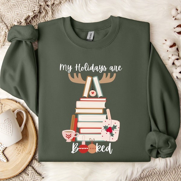 Book Sweatshirt - Etsy