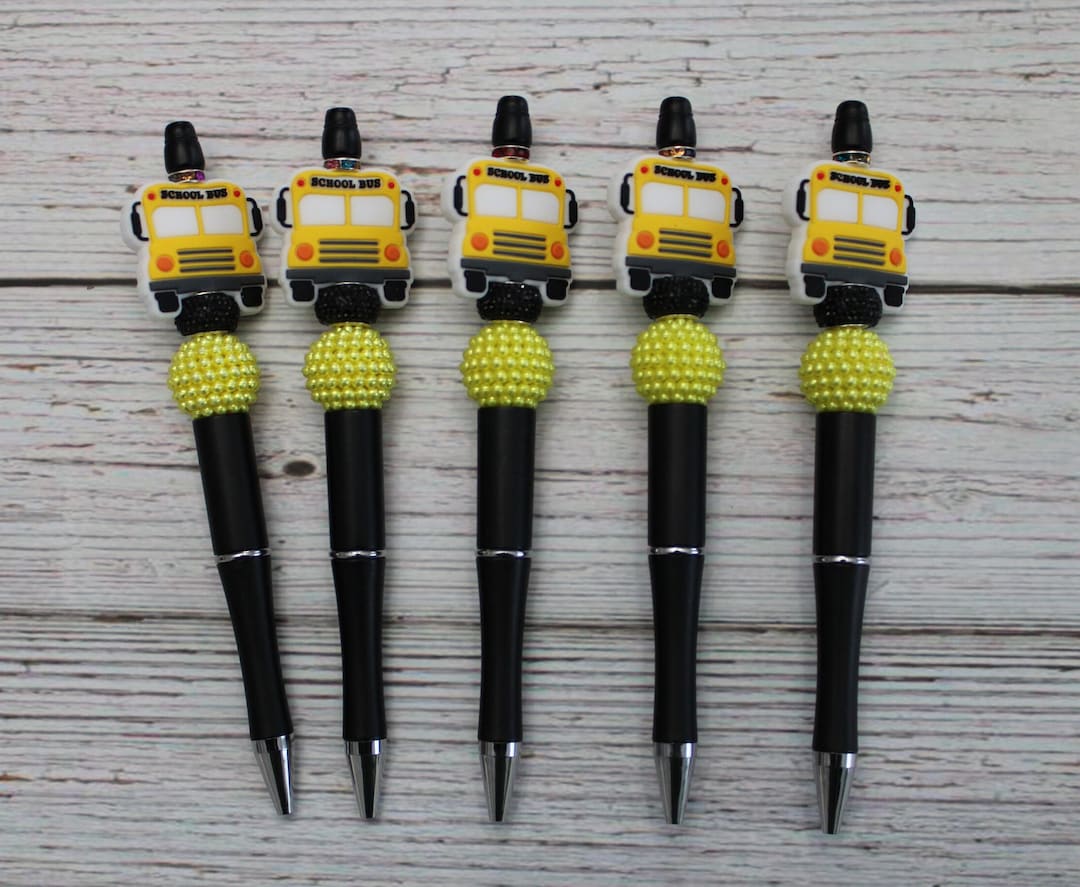 School Bus Custom Pen Bus Pen Schoo Bus Driver Appreciation - Etsy