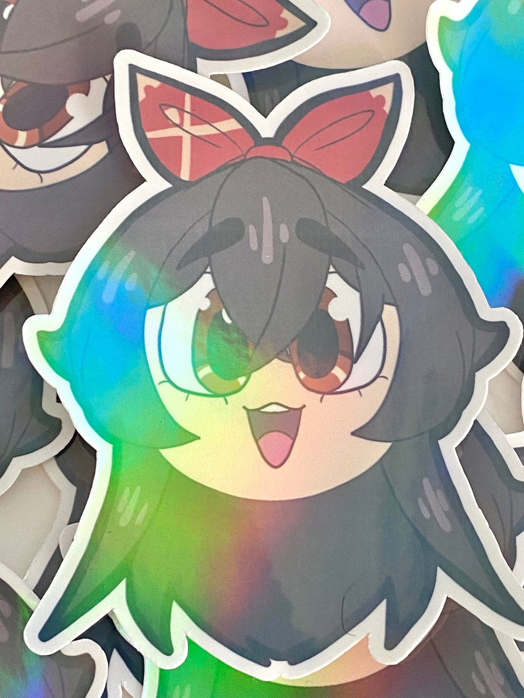 Genshin Impact Amber Sticker - Etsy