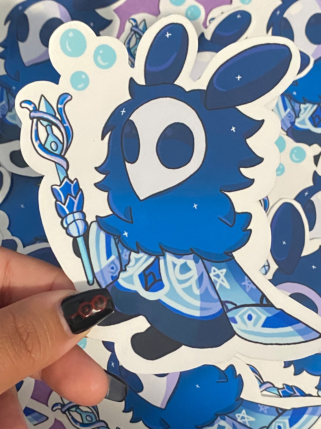 Genshin Impact-hydro Abyss Mage Sticker - Etsy