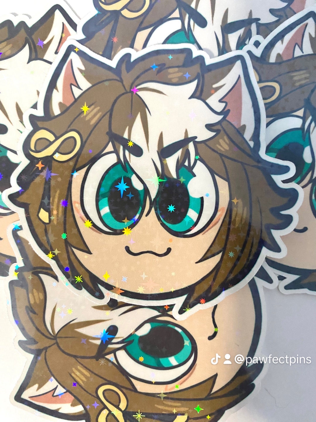 Genshin Impact Gorou Sticker - Etsy