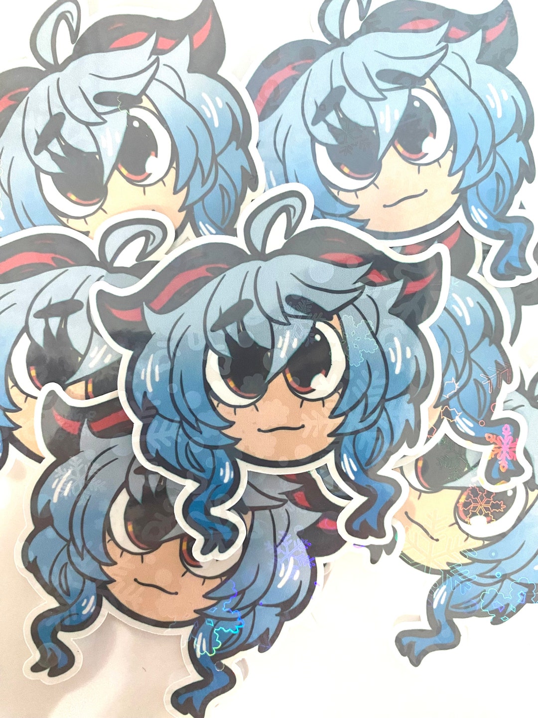 Genshin Impact Ganyu Sticker - Etsy