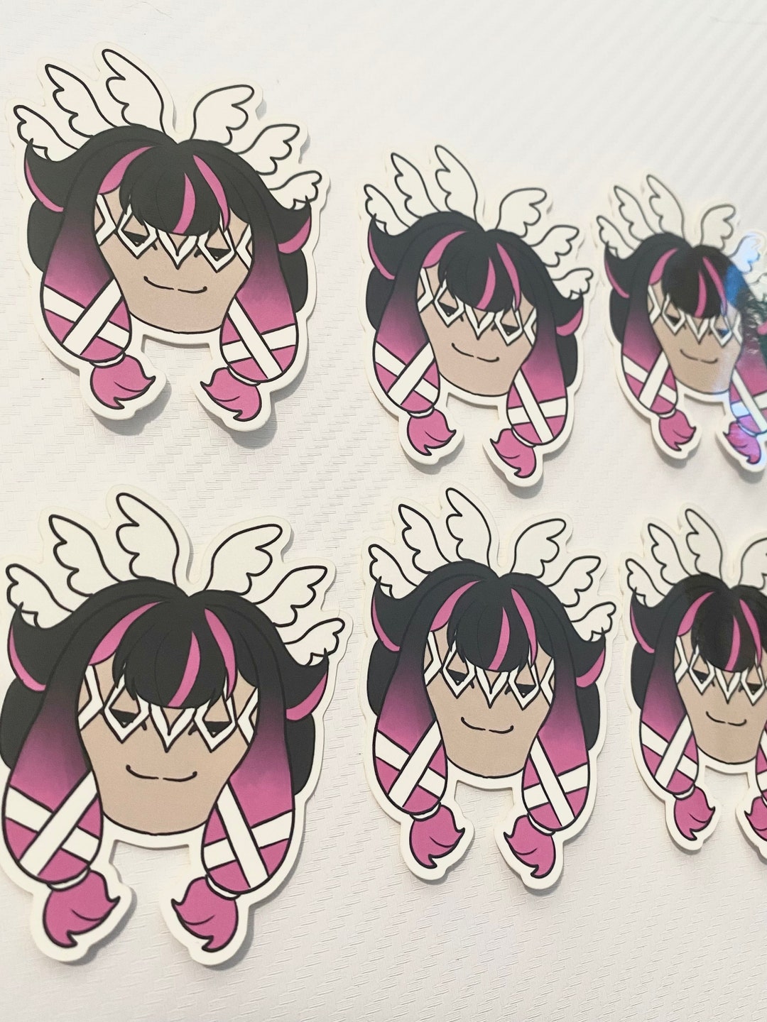 Genshin Impact Columbina Sticker - Etsy