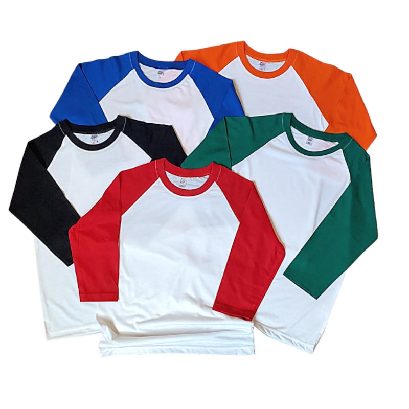 Baseball Raglan - Etsy