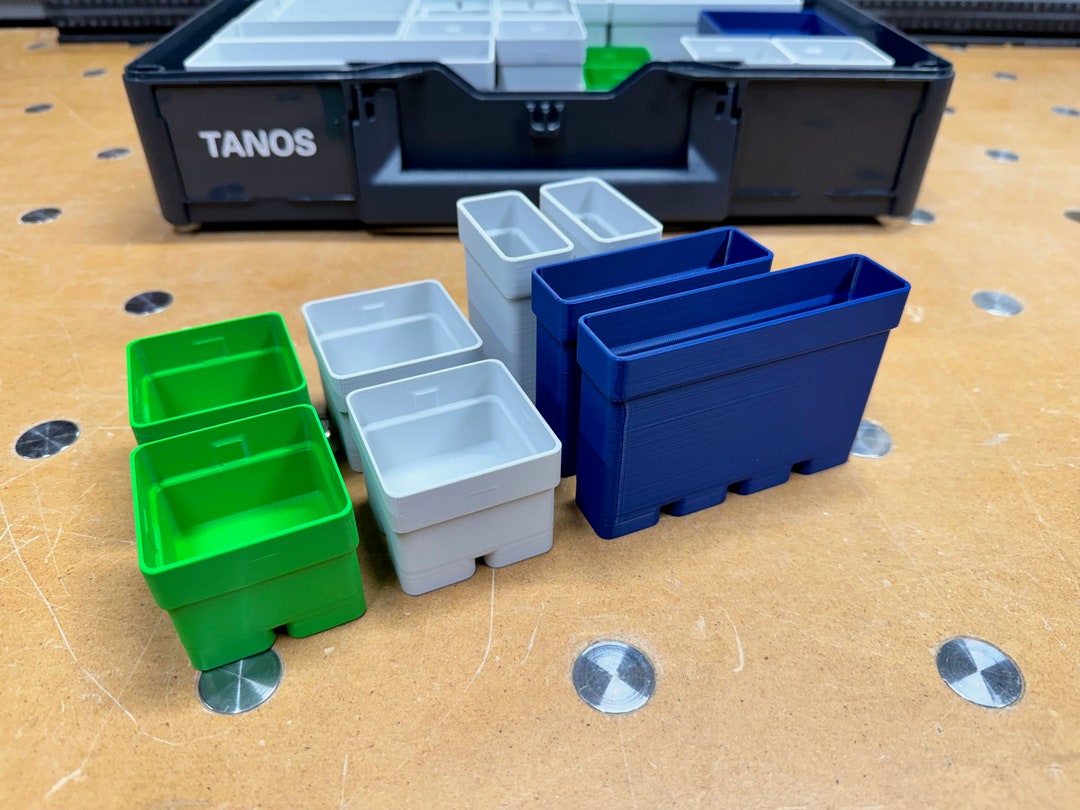 Systainer3 Organizer 25mm Insert Bin for Tanos & Festool Systainer3 ...