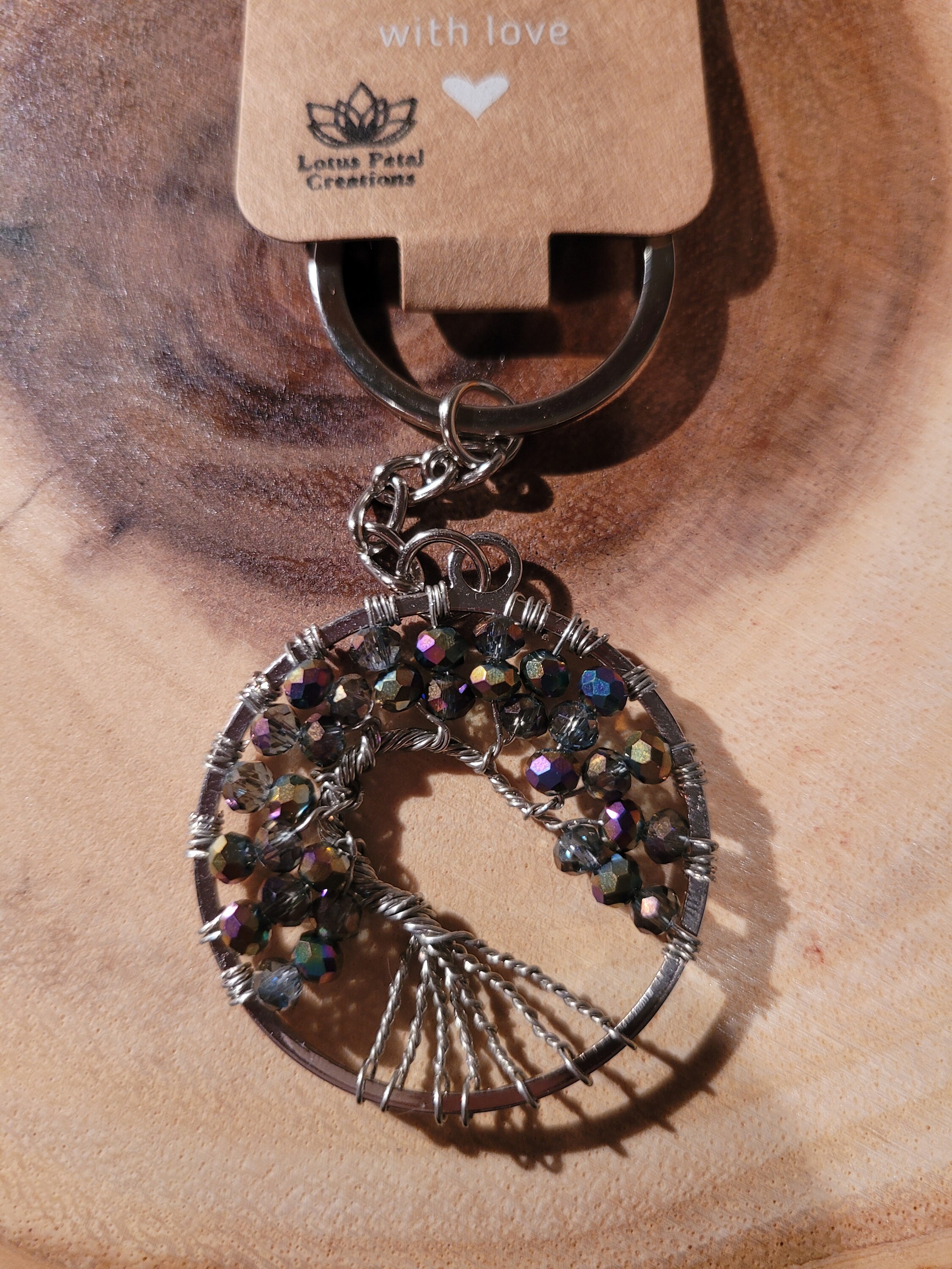 Handmade Tree of Life Keychains - Etsy