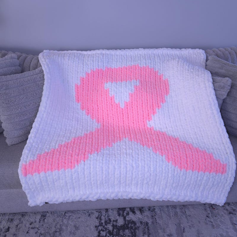 Crochet Breast Cancer - Etsy