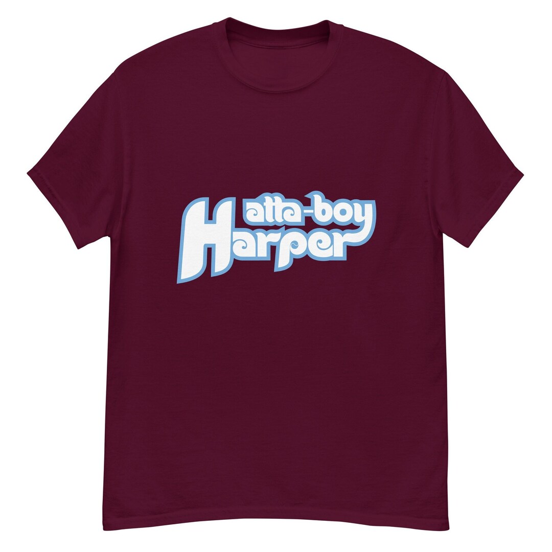 Atta Boy Bryce Harper Shirt Philadelphia Red October MLB - Etsy