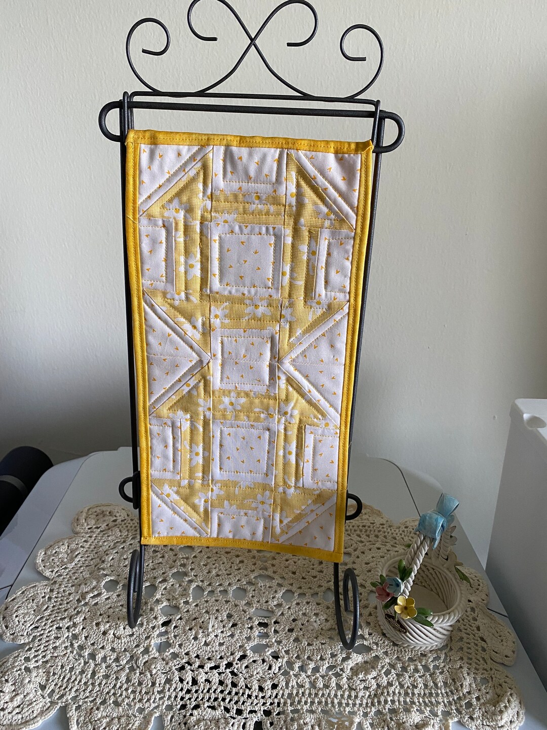 Churn Dash Mini Quilts - Etsy