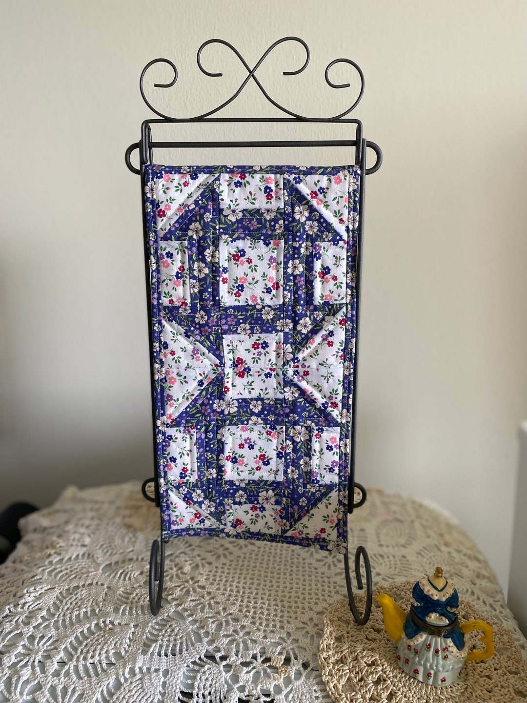 Churn Dash Mini Quilts - Etsy