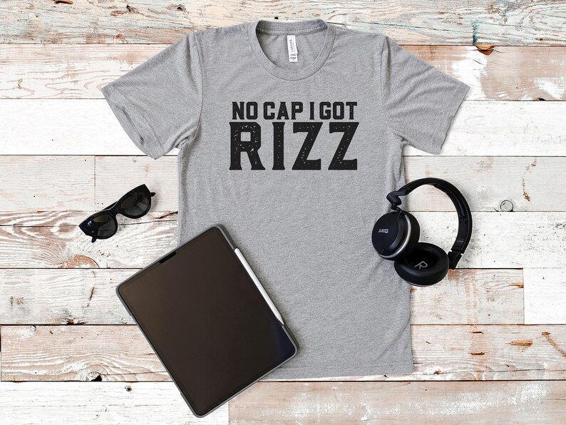 No Cap I Got Rizz Teen Gen Z Middle School Funny Slang Hoodie ...
