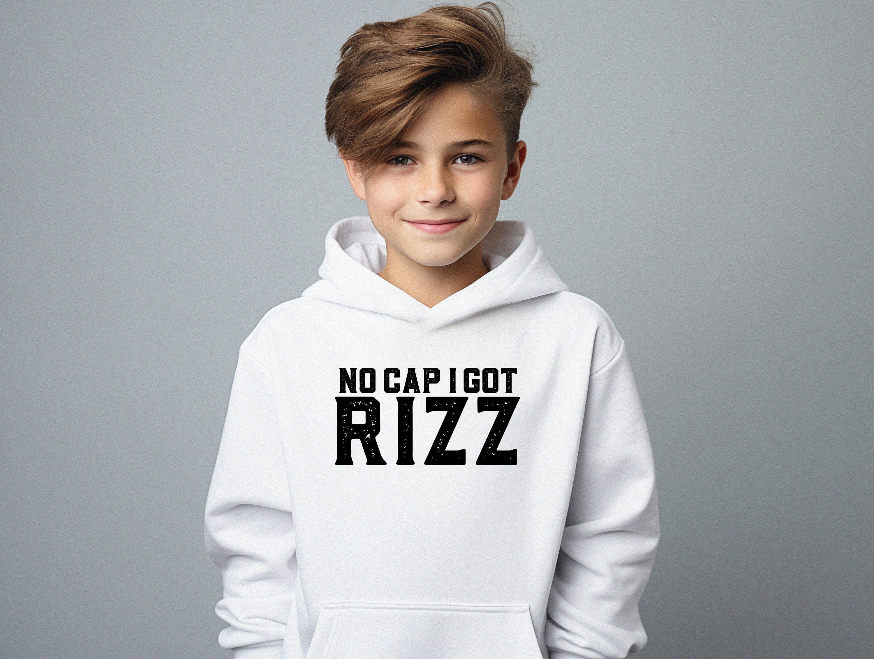 No Cap I Got Rizz Teen Gen Z Middle School Funny Slang Hoodie ...