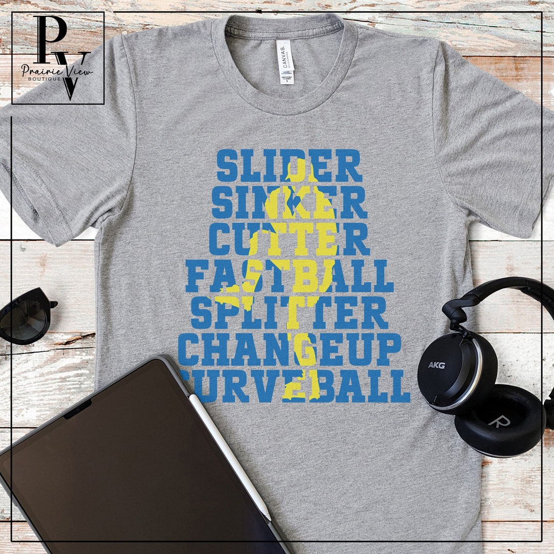 Baseball Pitcher Graphic T-shirt for Adult and Teen Baseball Gift ...