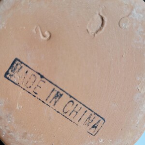 Chia Pet Guy With Seed Pack, Decorative Pottery Planter, Novelty Gift ...