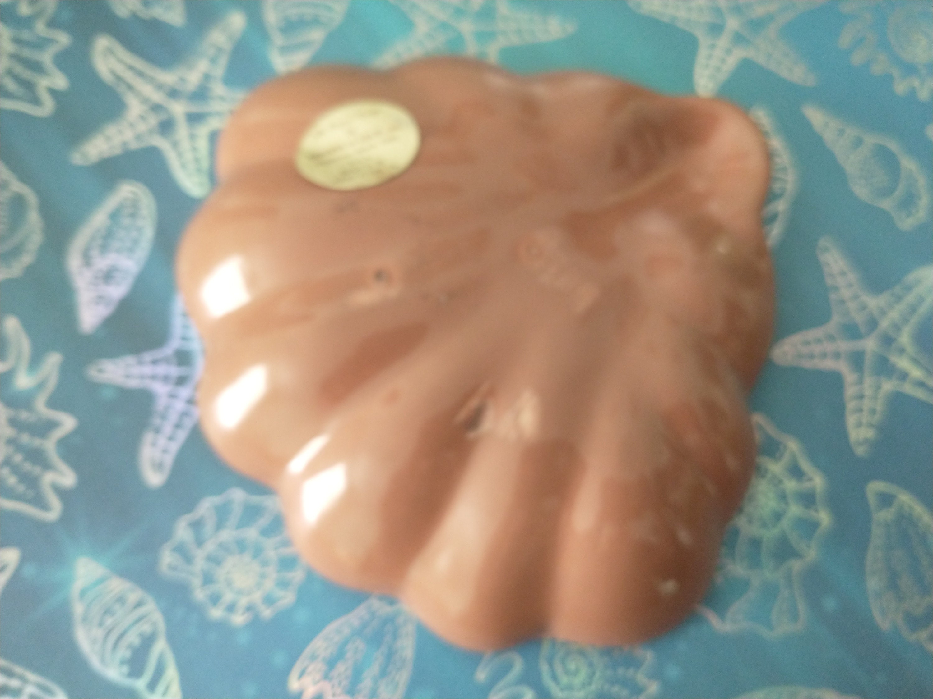 Vintage Mid Century Seashell Dish - Etsy