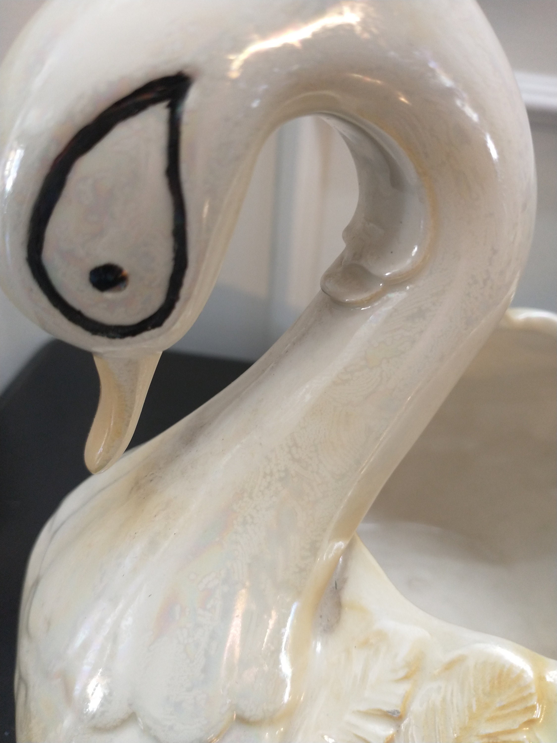 Swan, Planter Pot, Plant Holder, Vase, Flower Vase, Spring Gift - Etsy