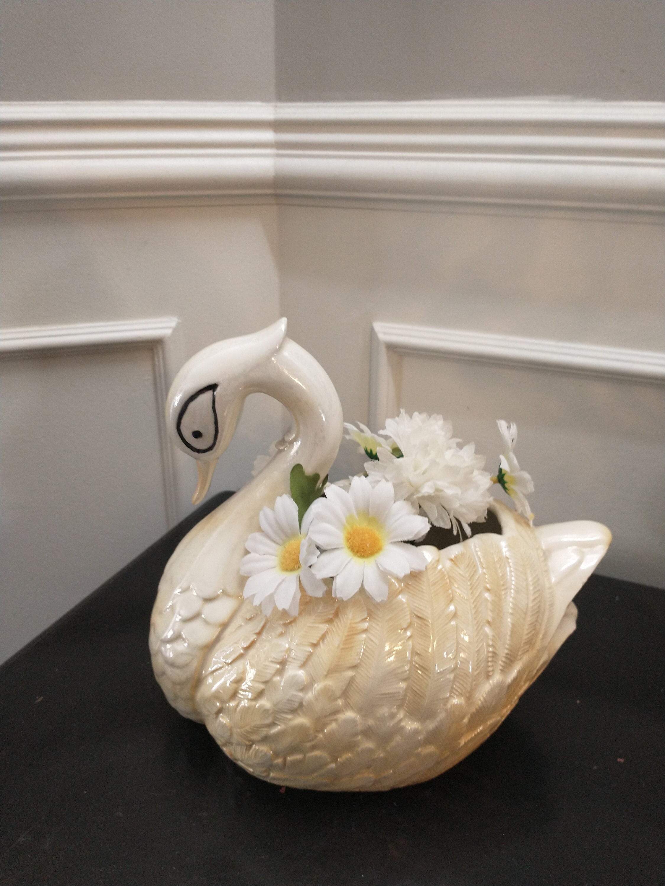 Swan, Planter Pot, Plant Holder, Vase, Flower Vase, Spring Gift - Etsy