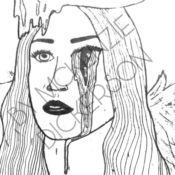 Crying Angel - Etsy