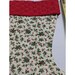 Charles Craft Quilted Cross Stitch Stocking Christmas Holly and Pine ...