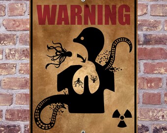 The Chef is Always Right Warning Sign Novelty Gift Funny Food ...