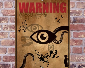 The Chef is Always Right Warning Sign Novelty Gift Funny Food ...