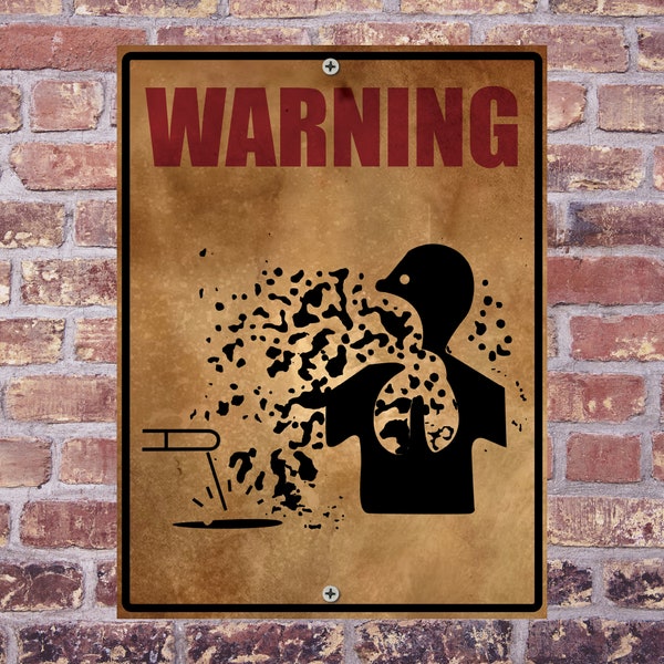 Breeding Area Warning Sign - Etsy